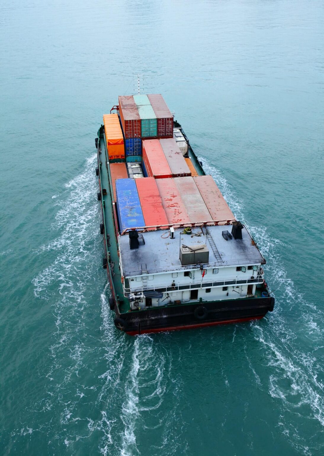 Vessel Charter - Ever Prime